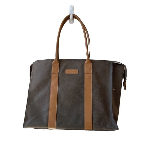 Lederer De Paris | Bags | Lederer De Paris Vintage Large Leather Tote ...